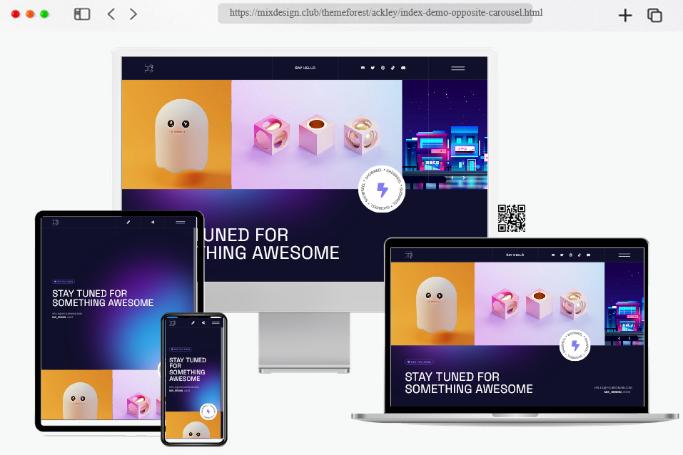 30+ Best Free Coming Soon HTML Website Templates 2025 - freshDesignweb