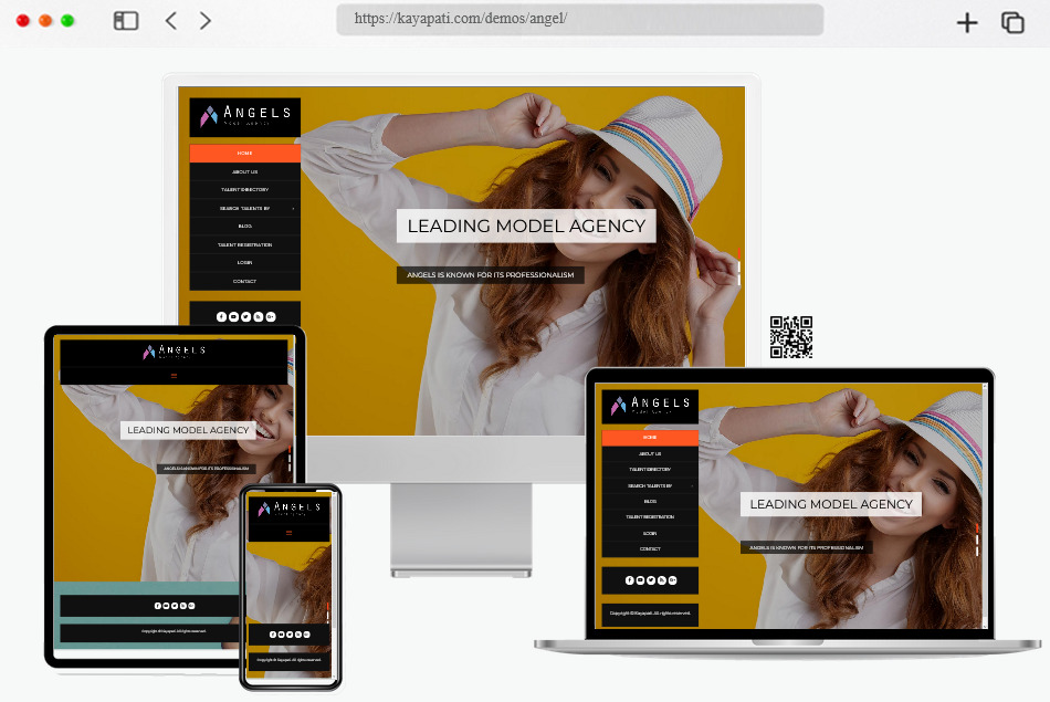 10+ Best Model Agency WordPress Themes for 2025 - freshDesignweb