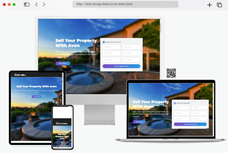 43 Best Real Estate Website Templates Free & Premium – freshDesignweb