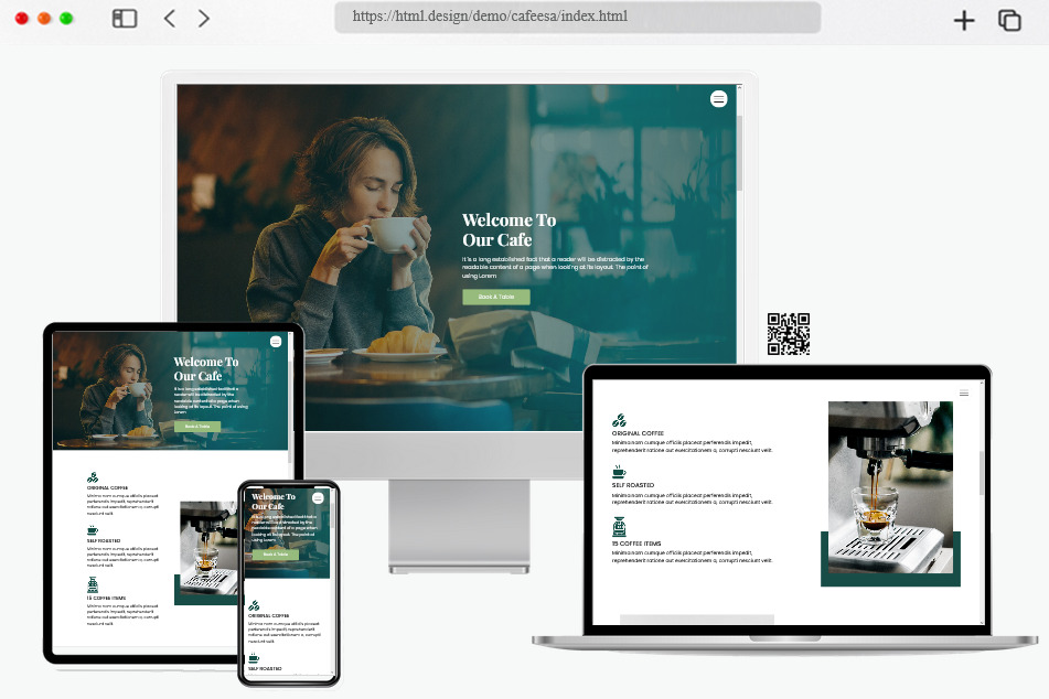 53 Best Cafe & Restaurant Website Templates Free and Premium ...