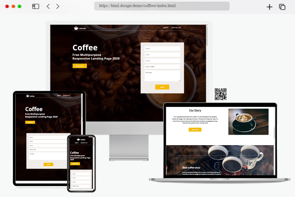 53 Best Cafe & Restaurant Website Templates Free and Premium ...