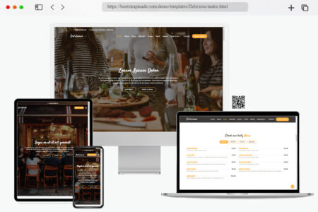 53 Best Cafe & Restaurant Website Templates Free and Premium ...