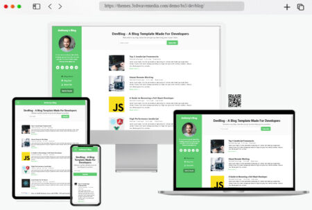 50 fresh Personal Website Templates 2024 – freshDesignweb