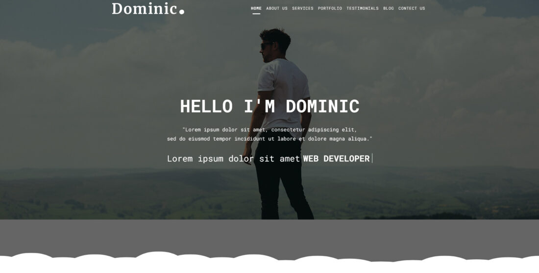 50 fresh Personal Website Templates 2024 – freshDesignweb