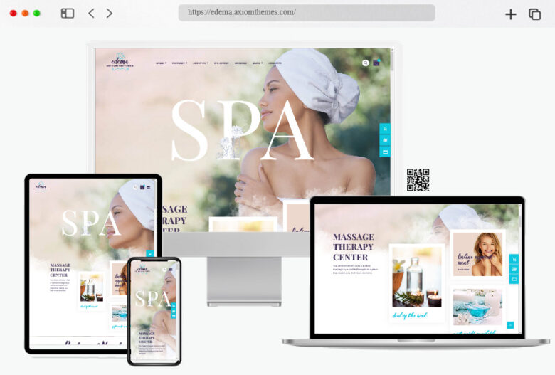 30+ Best Spa Salon WordPress Themes for 2025 - freshDesignweb
