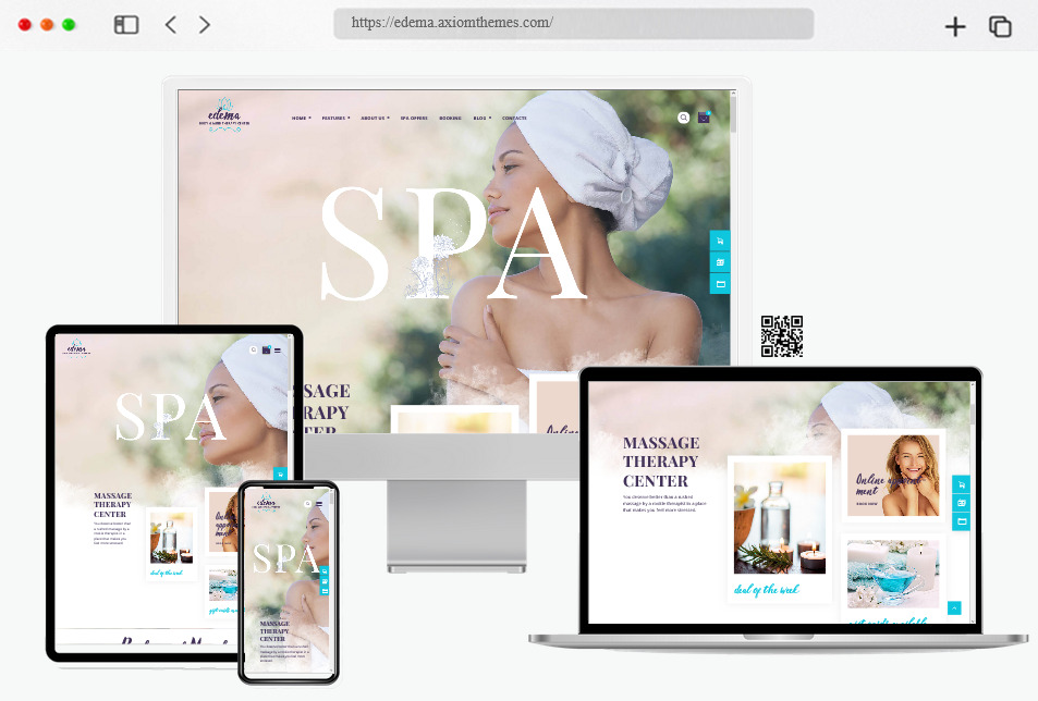 30+ Best Spa Salon WordPress Themes for 2025 - freshDesignweb