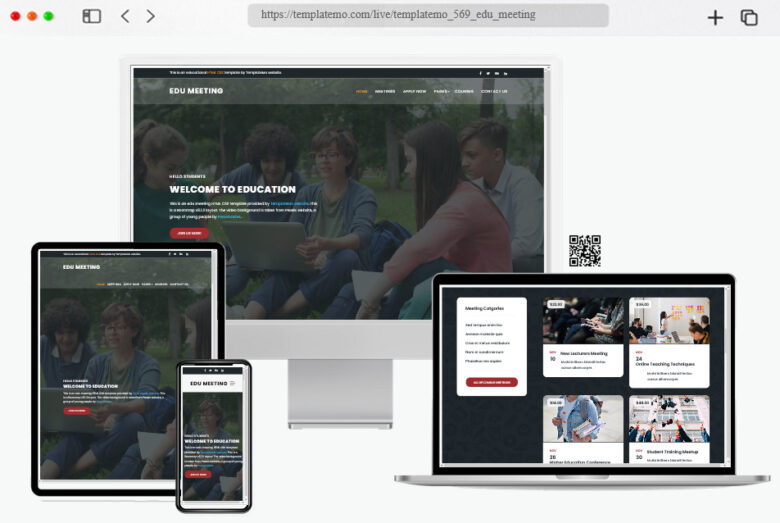 40+ Best Education Website Templates Free & Premium – freshDesignweb