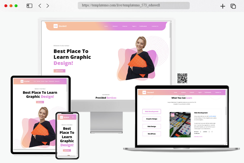 40+ Best Education Website Templates Free & Premium – freshDesignweb