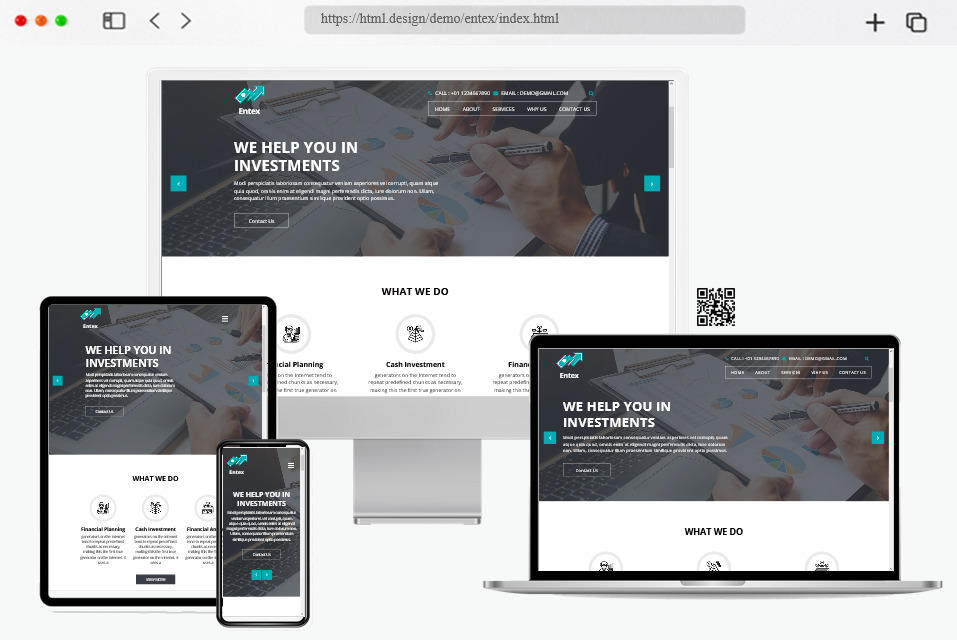 36 Best Financial Website Templates Free & Premium - freshDesignweb
