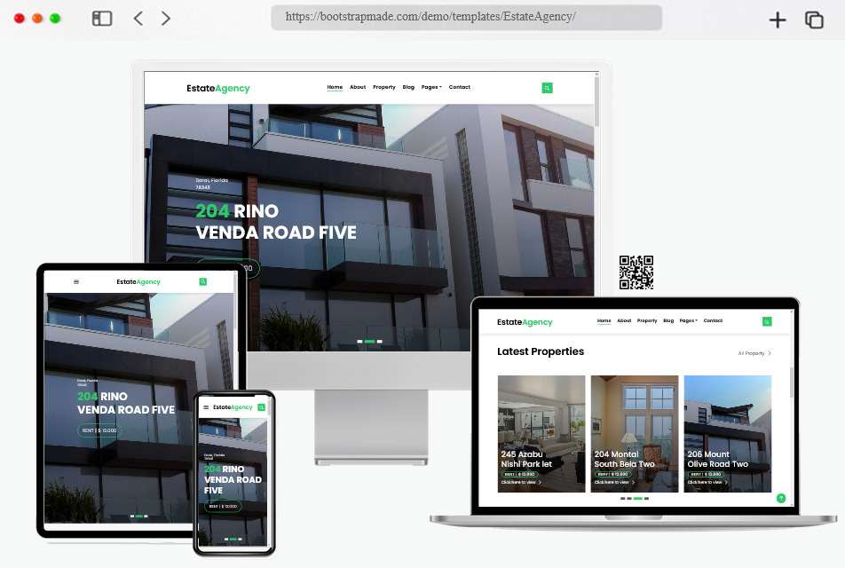 40+ Best Real Estate Website Templates Free & Premium - freshDesignweb