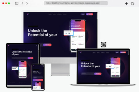 36 Best Financial Website Templates Free & Premium - freshDesignweb