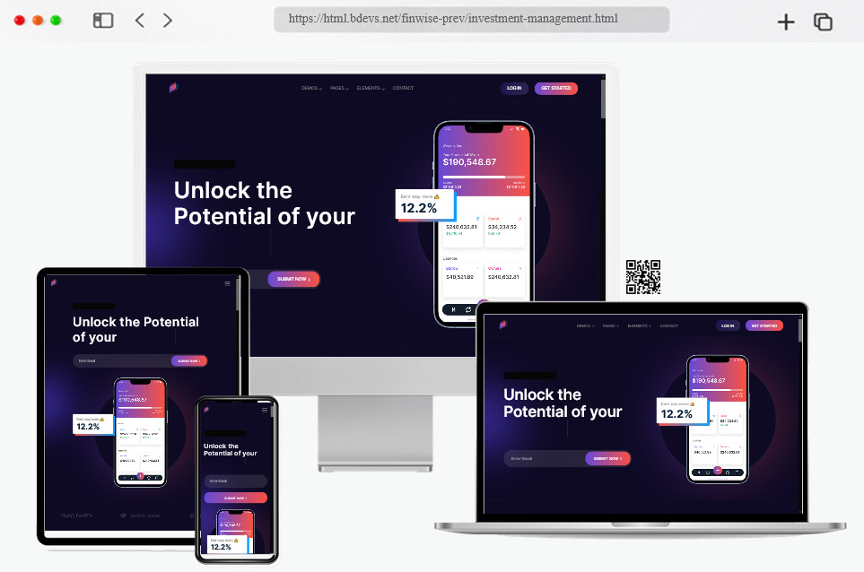 36 Best Financial Website Templates Free & Premium - freshDesignweb