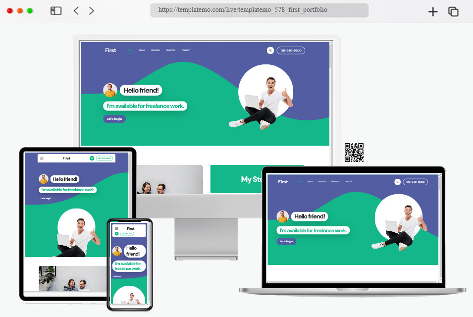 40+ Best Portfolio Website Templates Free & Premium - freshDesignweb