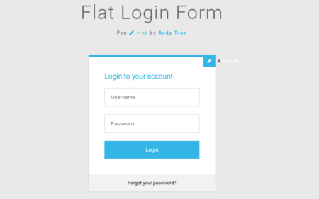 80+ Best Free HTML and CSS Login Forms Templates 2025 - freshDesignweb