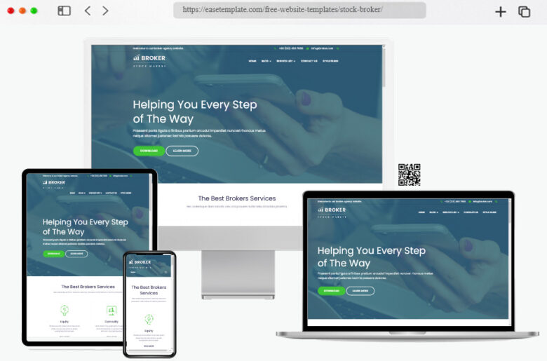 36 Best Financial Website Templates Free & Premium - freshDesignweb