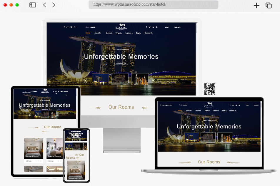 27 Best Hotel Website Templates 2024 - freshDesignweb