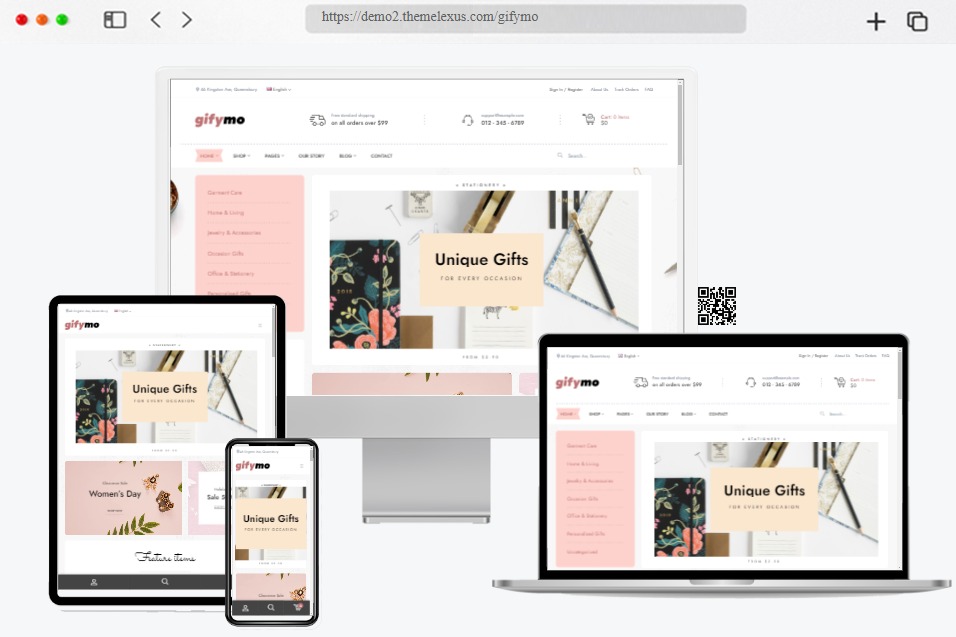 10+ Best Gift Shop WordPress Themes for 2025 - freshDesignweb