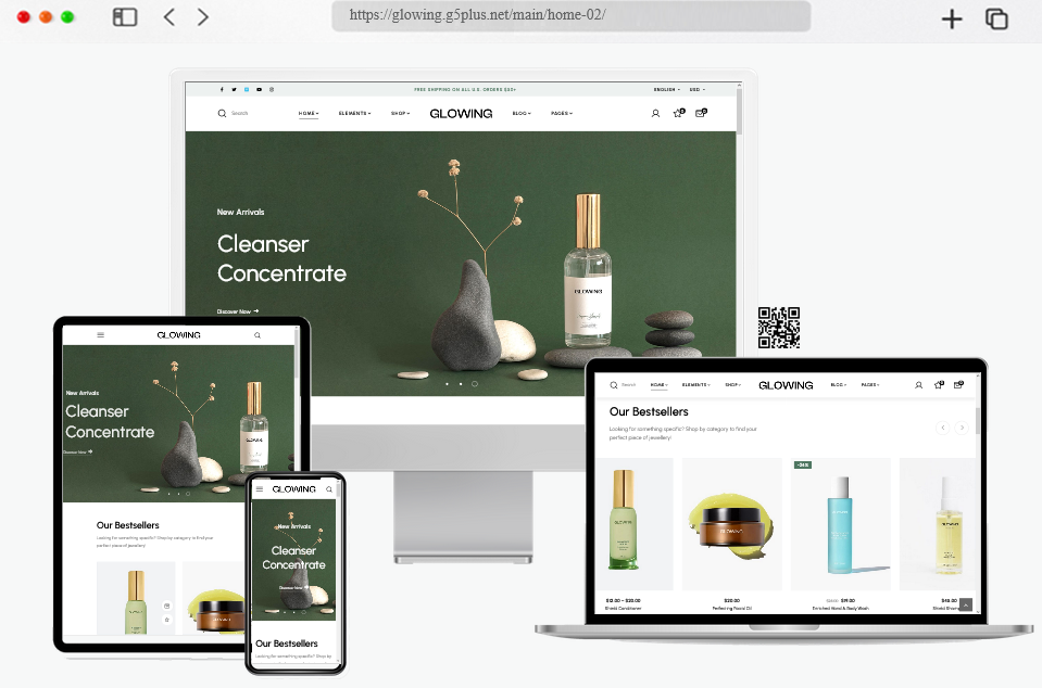20+ Best Cosmetics WordPress Themes for 2025 - freshDesignweb