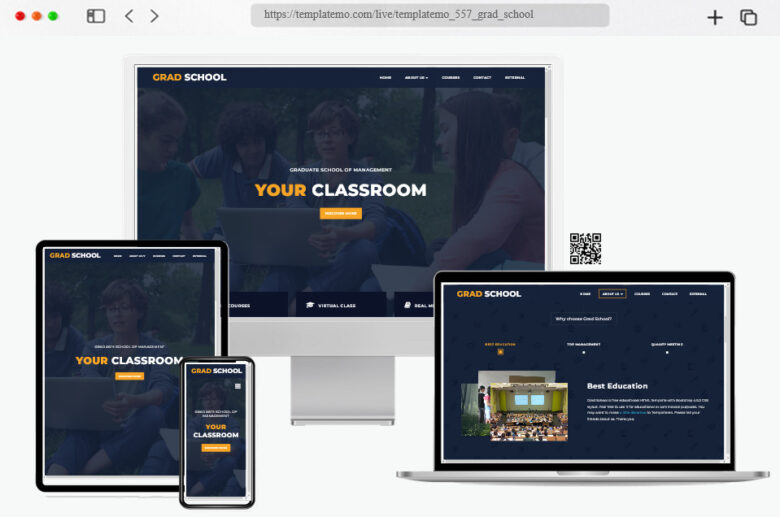 40+ Best Education Website Templates Free & Premium – freshDesignweb