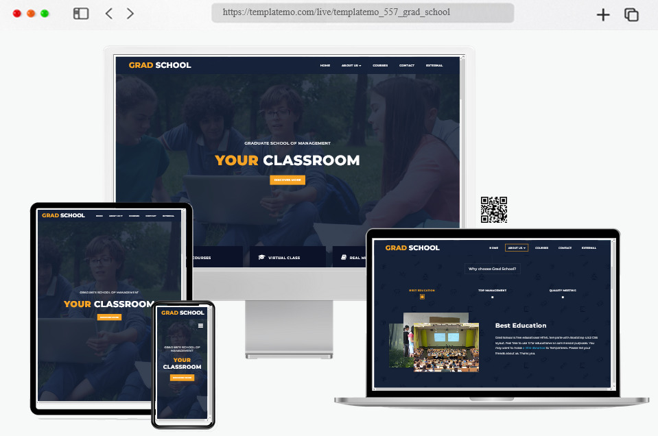 40+ Best Education Website Templates Free & Premium – freshDesignweb