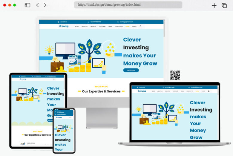 36 Best Financial Website Templates Free & Premium - freshDesignweb