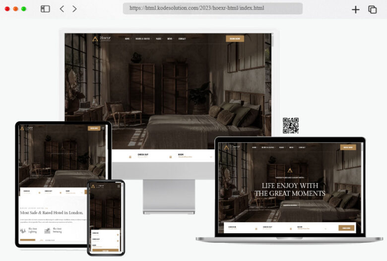 26 Best Hotel Website Templates Free & Premium – freshDesignweb