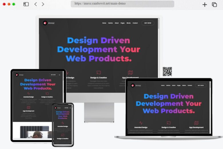 10 Best React Portfolio Website Templates 2024 – freshDesignweb