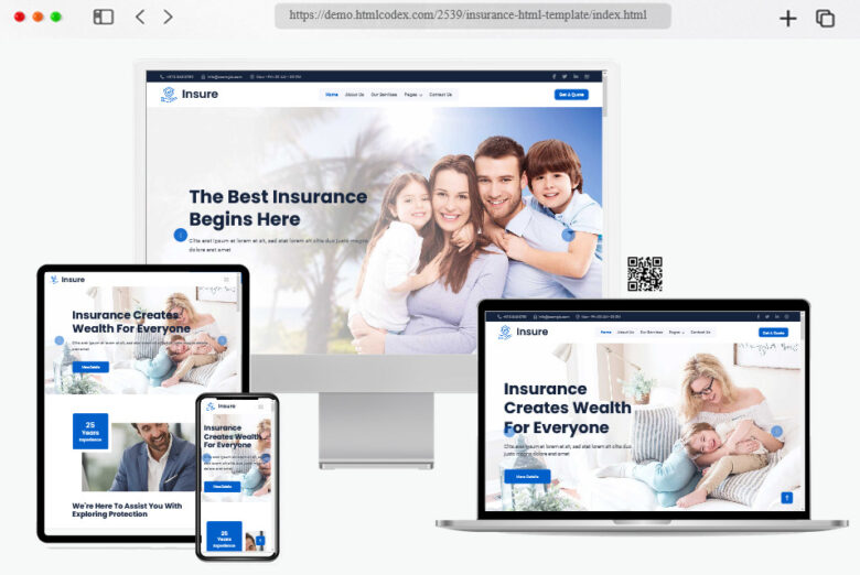 36 Best Financial Website Templates Free & Premium - freshDesignweb