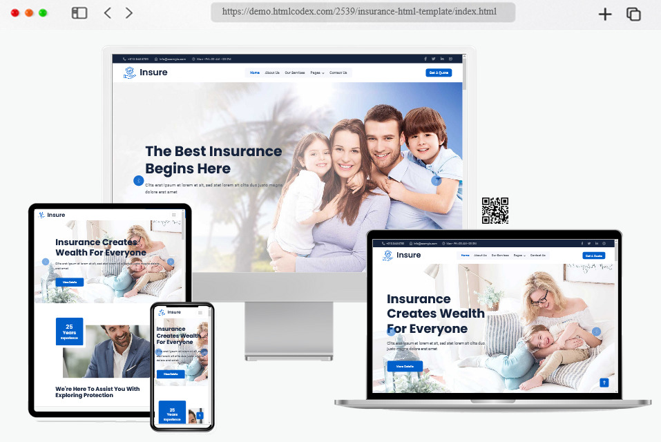 36 Best Financial Website Templates Free & Premium - freshDesignweb