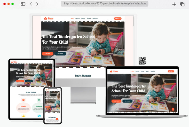 40+ Best Education Website Templates Free & Premium – freshDesignweb