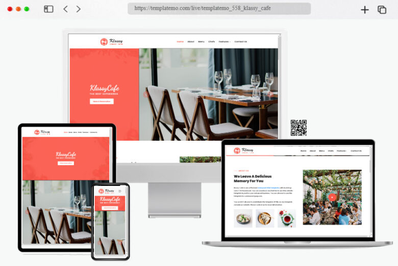 53 Best Cafe & Restaurant Website Templates Free and Premium ...