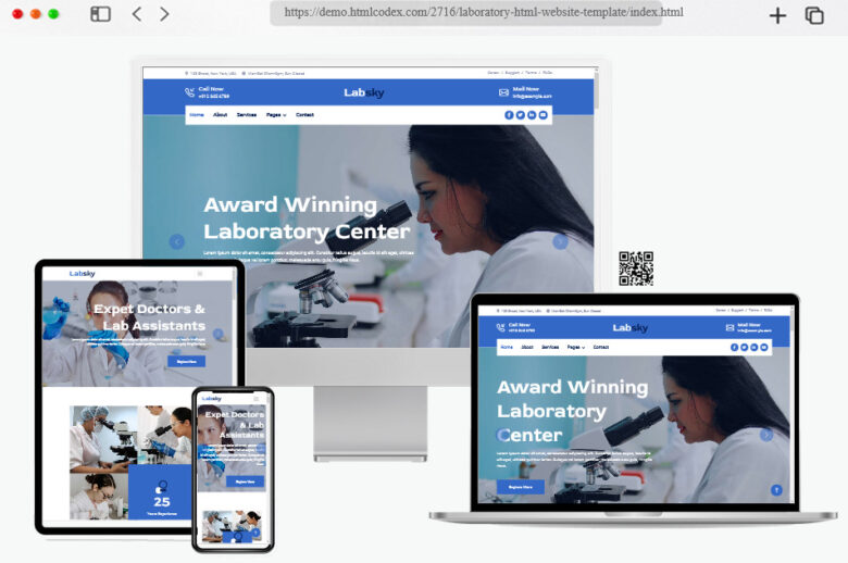 35 Best Hospital & Medical Website Templates 2024 - freshDesignweb