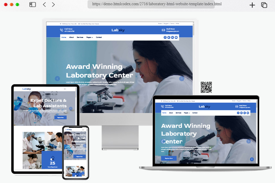 35 Best Hospital & Medical Website Templates 2024 - freshDesignweb