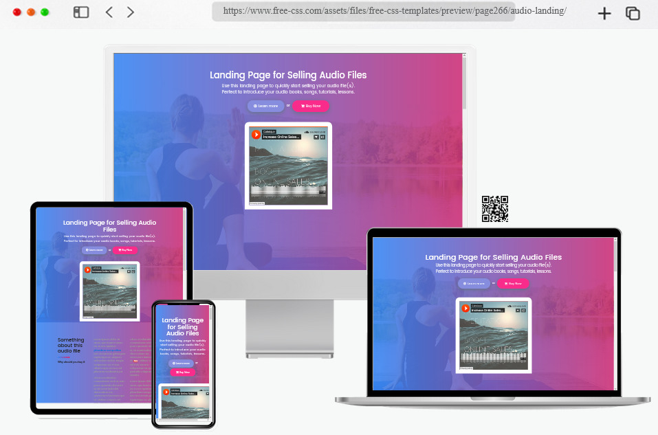 25 Best Music Website Templates Free & Premium - freshDesignweb