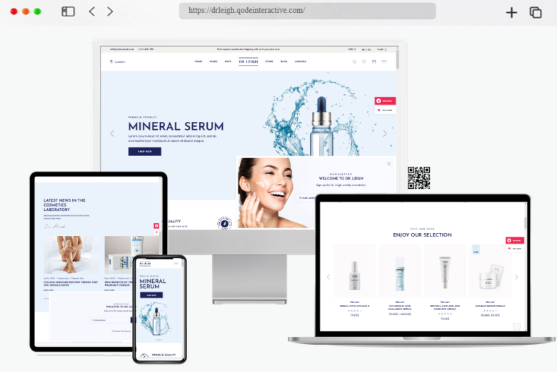 20+ Best Cosmetics WordPress Themes for 2025 - freshDesignweb