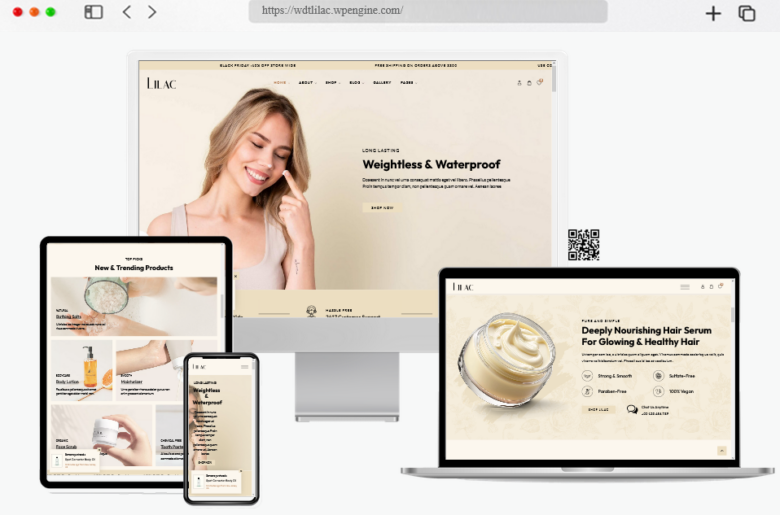 20+ Best Cosmetics WordPress Themes for 2025 - freshDesignweb
