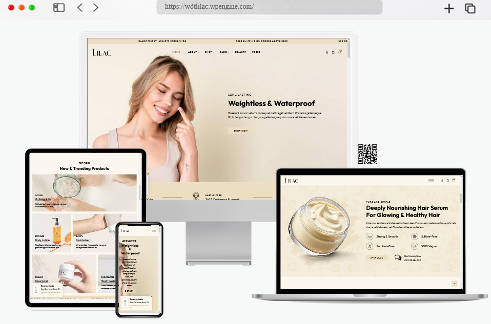 20+ Best Cosmetics WordPress Themes for 2025 - freshDesignweb