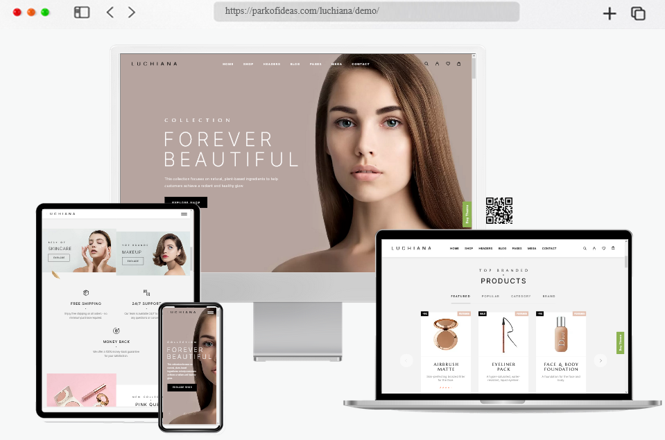 20+ Best Cosmetics WordPress Themes for 2025 - freshDesignweb