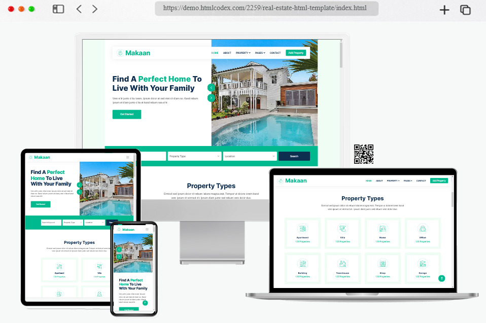 40+ Best Real Estate Website Templates Free & Premium - freshDesignweb