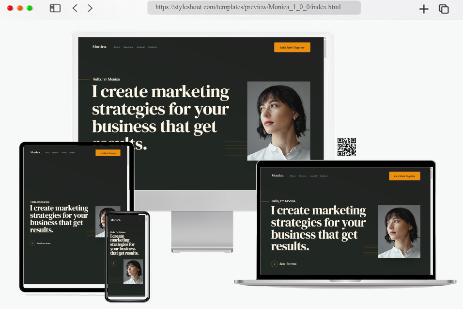 50 fresh Personal Website Templates 2024 – freshDesignweb