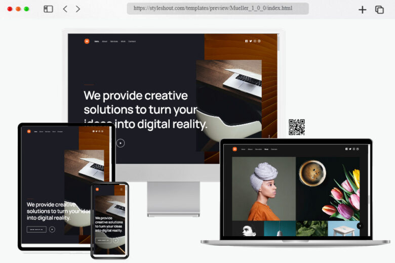 40+ Best Portfolio Website Templates Free & Premium - freshDesignweb