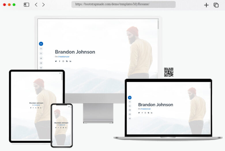 40+ Best Portfolio Website Templates Free & Premium - freshDesignweb