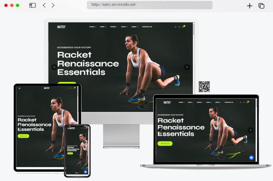 30+ Best Sport Store WordPress Themes for 2025 - freshDesignweb