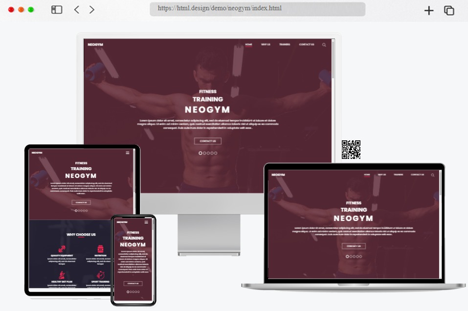 20+ Best Fitness & Gym Website Templates Free & Premium – freshDesignweb