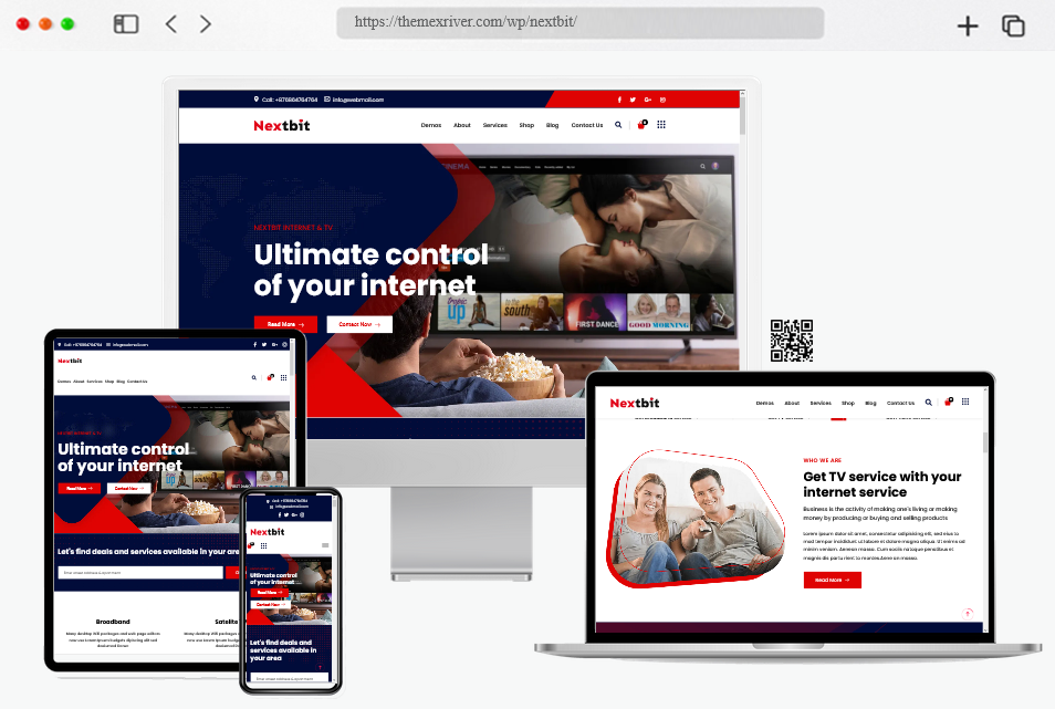 12 Best TV & Internet Provider WordPress Themes 2024 – freshDesignweb