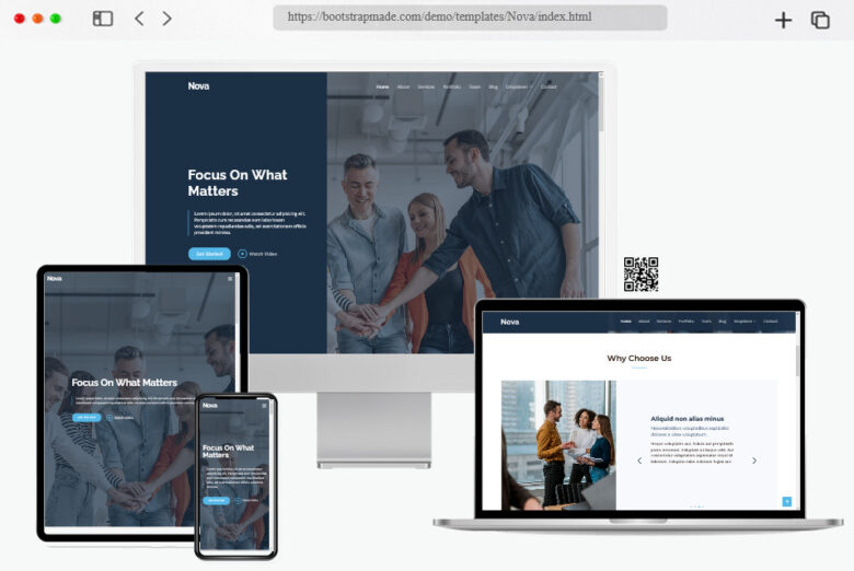 35 Best Financial Website Templates Free & Premium – freshDesignweb