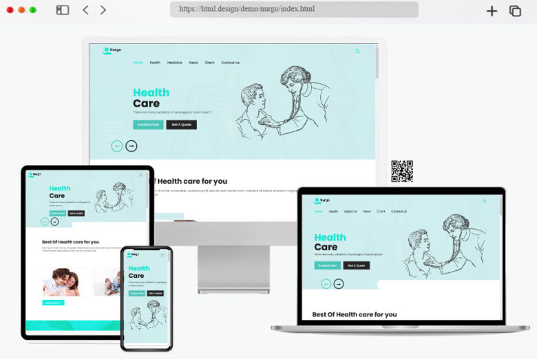 35+ Best Hospital & Medical Website Templates for 2026 – freshDesignweb