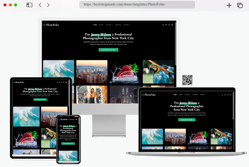 40+ Best Portfolio Website Templates Free & Premium - freshDesignweb