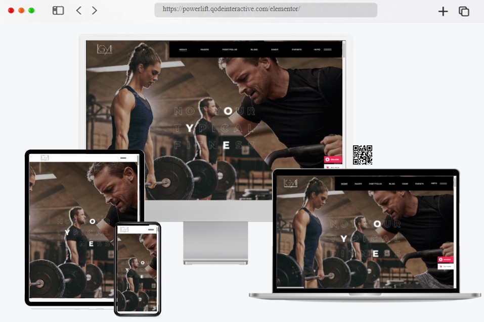 25 Best Fitness & Gym Website Templates 2024 - freshDesignweb