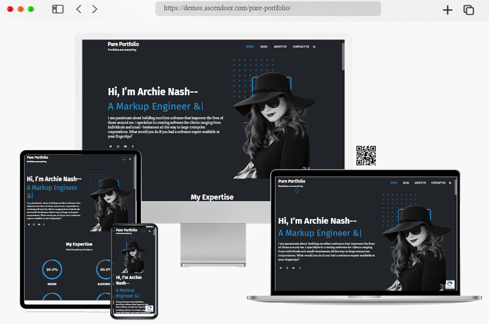 45 Best Portfolio Website Templates 2023 - freshDesignweb